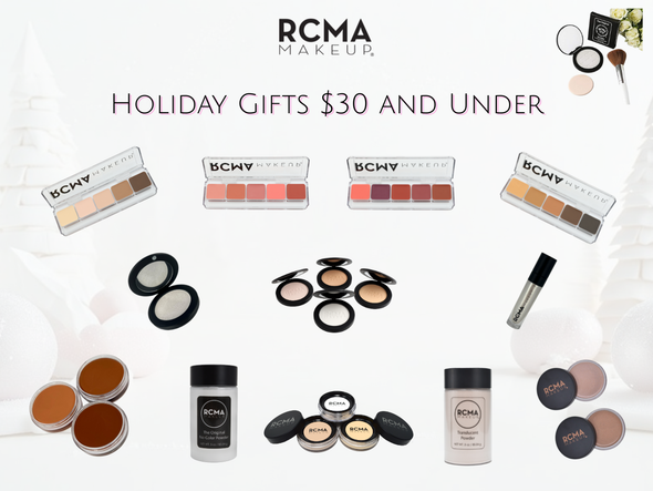 Holiday Gifts $30 and Under – RCMA Makeup